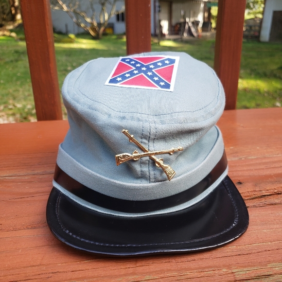 Source Unknown | Costumes | Kids Civil War Confederate Soldier Hat ...